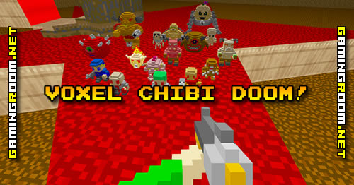 Voxel Chibi Doom!