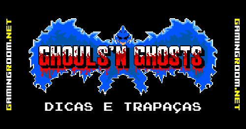Dicas e trapaças para o Ghouls’n Ghosts do Master System
