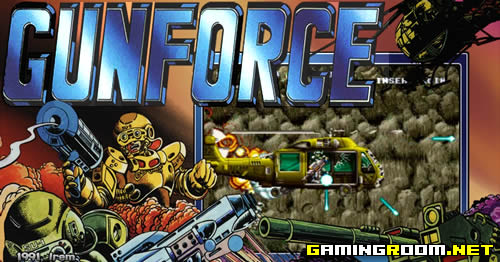 GunForce: Battle Fire Engulfed Terror Island | GamingRoom.Net