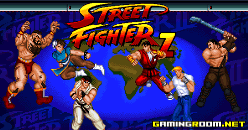 Street Fighter Z