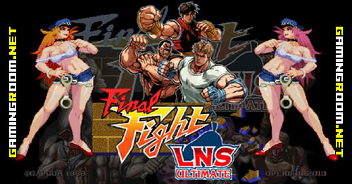Final Fight LNS Ultimate | GamingRoom.Net Final Fight LNS Ultimate | GamingRoom.Net