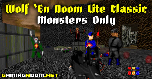 Wolf ‘En Doom Lite Classic Monsters Only