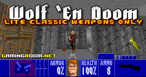 Wolf ‘En Doom Lite Classic Weapons Only