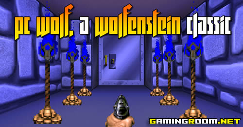 PC_WOLF, A Wolfenstein classic