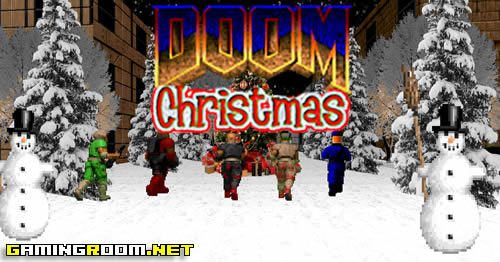 Doom Christmas 2016 | GamingRoom.Net