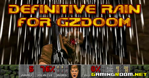 Definitive Rain for GZDoom