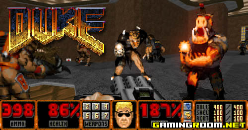 Duke Nukem Weapons & Enemies Mod