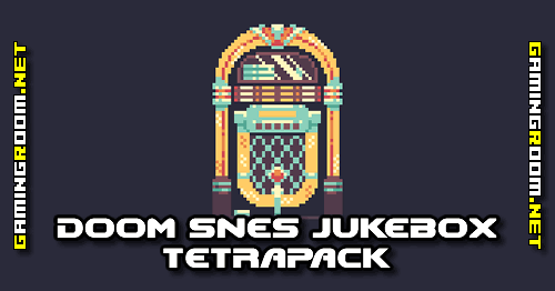 Doom SNES Jukebox – TetraPack | GamingRoom.Net