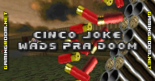 Cinco joke WADs para jogar Doom não só pela zueira