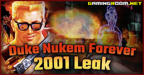 Vazou build de 2001 do Duke Nukem Forever