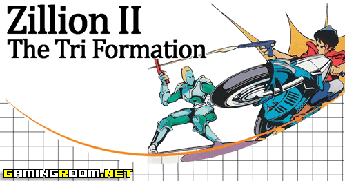 Zillion II: The Tri-Formation Cycle