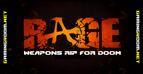 Rage Weapons Rip for Doom