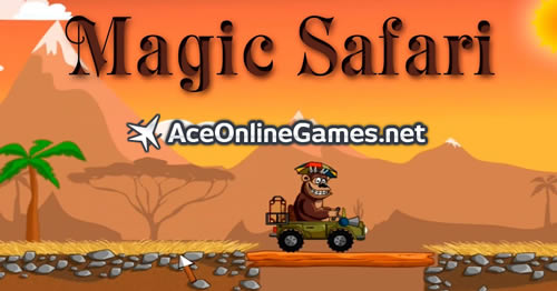 Magic Safari | AceOnlineGames.net