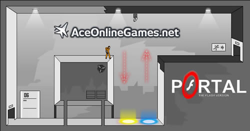 Portal: The Flash Version | AceOnlineGames.net