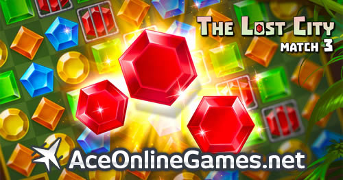 The Lost City – Match 3 | AceOnlineGames.net