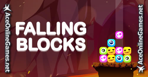 Falling Blocks – Halloween Challenge | AceOnlineGames.net