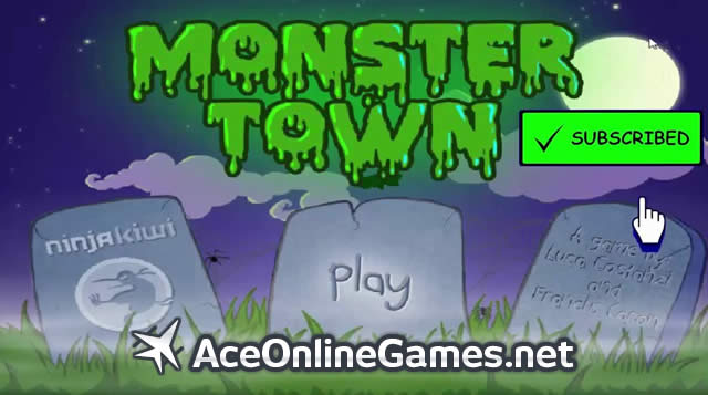Monster Town | AceOnlineGames.net