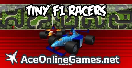 Tiny F1 Racers | AceOnlineGames.net