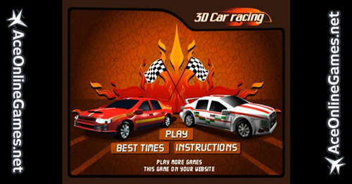 3D Car Racing » VaLeW