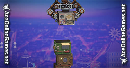 Steampunk Tower Builder | AceOnlineGames.net