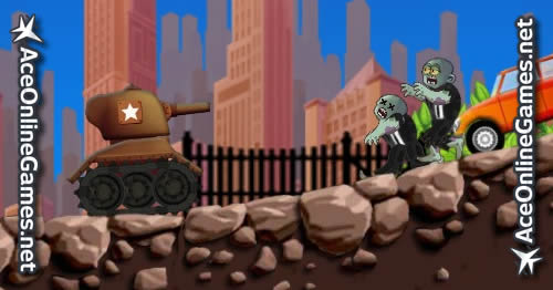 Zombie Tank | AceOnlineGames.net