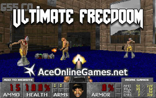 Ultimate FreeDoom | AceOnlineGames.net