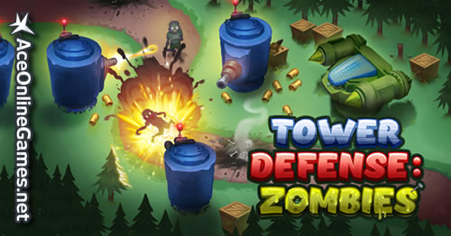 Tower Defense Zombies | AceOnlineGames.net