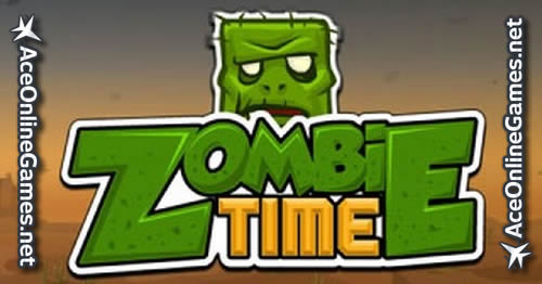 Zombie Time video walkthrough | AceOnlineGames.net