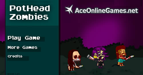 Pothead Zombies | AceOnlineGames.net