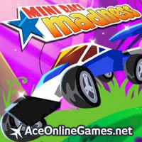 Mini Race Madness | AceOnlineGames.net