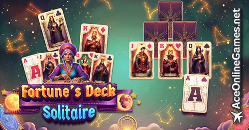 Fortune’s Deck Solitaire | AceOnlineGames.net