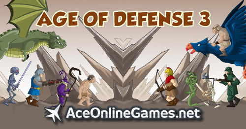 Age of Defense 3 | AceOnlineGames.net