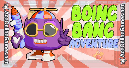 Boing Bang Adventure | AceOnlineGames.net