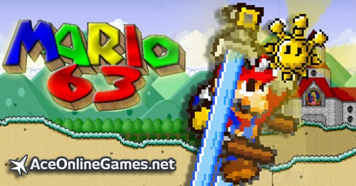 Super Mario 63 | AceOnlineGames.net