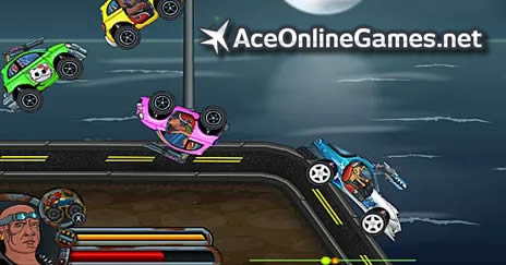 Max Fury Death Racer | AceOnlineGames.net