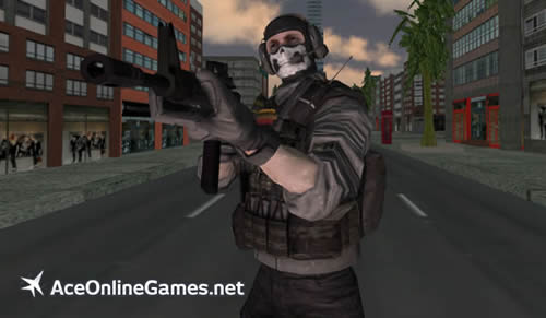 Masked Forces: Zombie Survival | AceOnlineGames.net