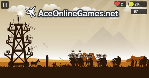 Medieval Defense Z | AceOnlineGames.net