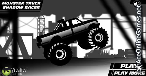 Monster Truck Shadow Racer | AceOnlineGames.net