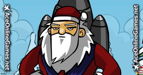 Rocket Santa | AceOnlineGames.net