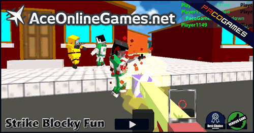Combat Blocky Strike Multiplayer » VaLeW