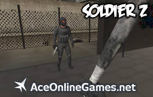 Soldier Z | AceOnlineGames.net