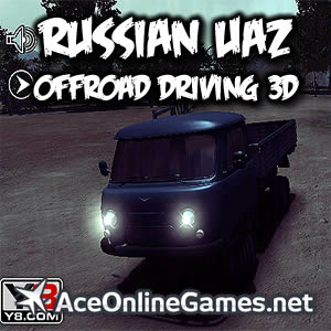 Russian UAZ Offroad Driving 3D » VaLeW