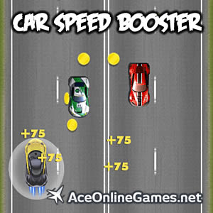 Car Speed Booster | AceOnlineGames.net