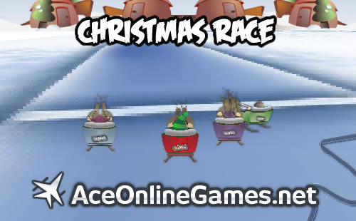 Christmas Race | AceOnlineGames.net