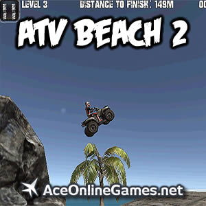 ATV Beach 2 | AceOnlineGames.net