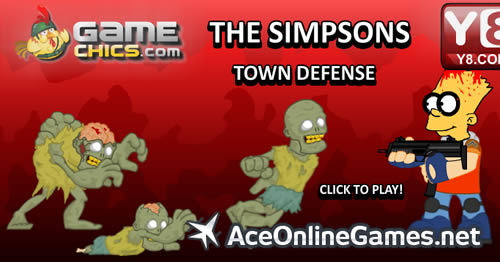 The Simpsons Town Defense » VaLeW