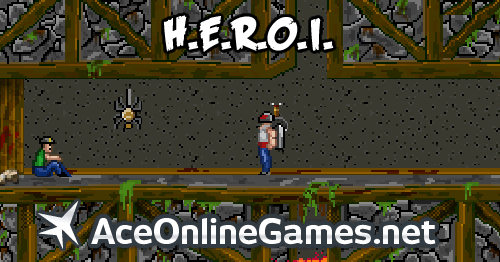 H.E.R.O.I. [H.E.R.O. remake] | AceOnlineGames.net
