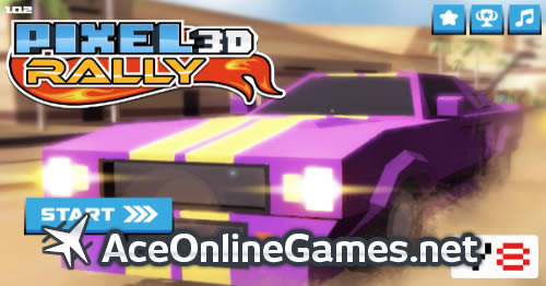 Pixel Rally 3D | AceOnlineGames.net