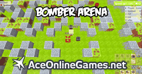 Bomber Arena | AceOnlineGames.net