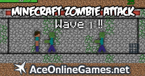 VaLeW » Minecraft Zombie Attack